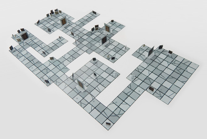 Paper Dungeon and papercraft accessories for tabletop role-playing games